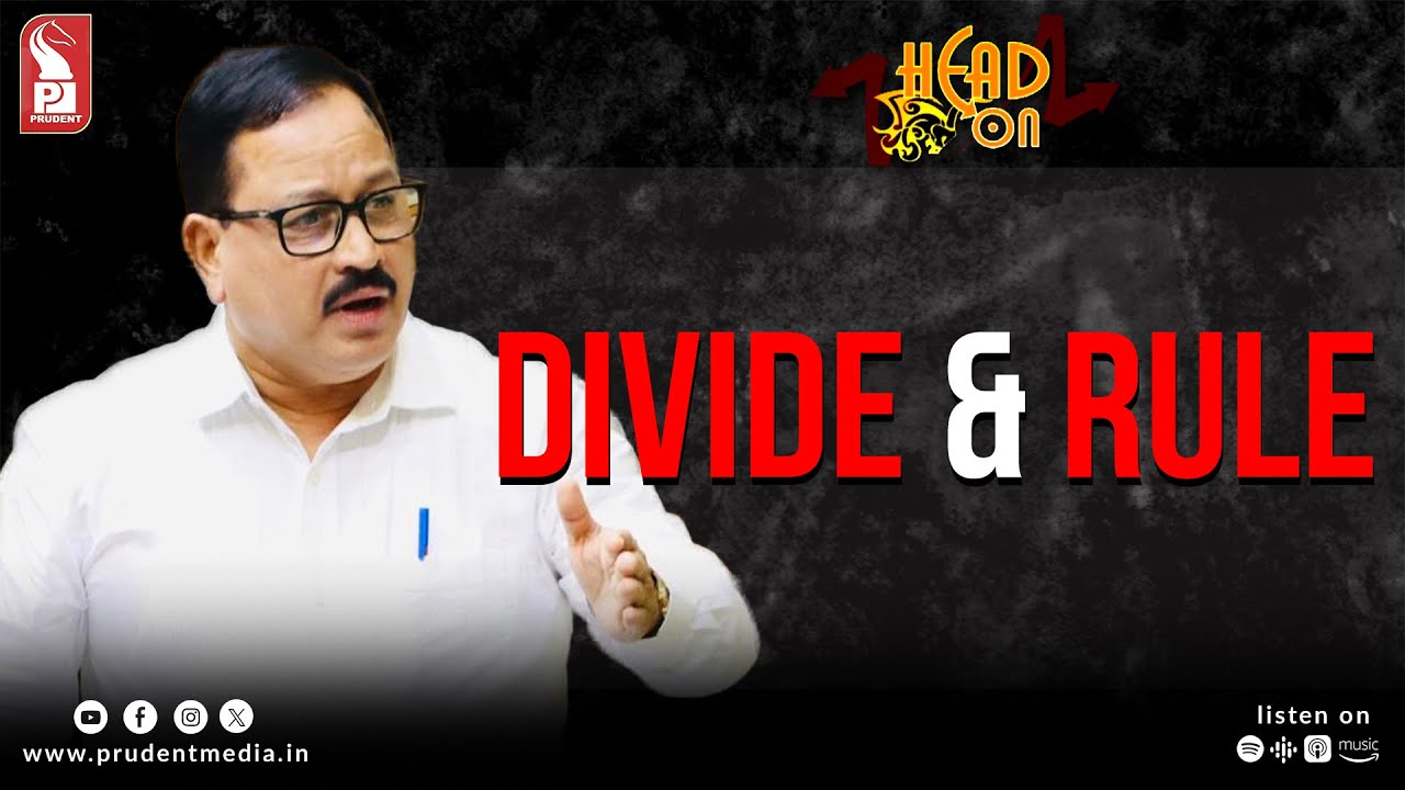 Subhash Phal Dessai | Minister for DDW, Social Welfare & Inland Waterways | Head On | Prudent ...