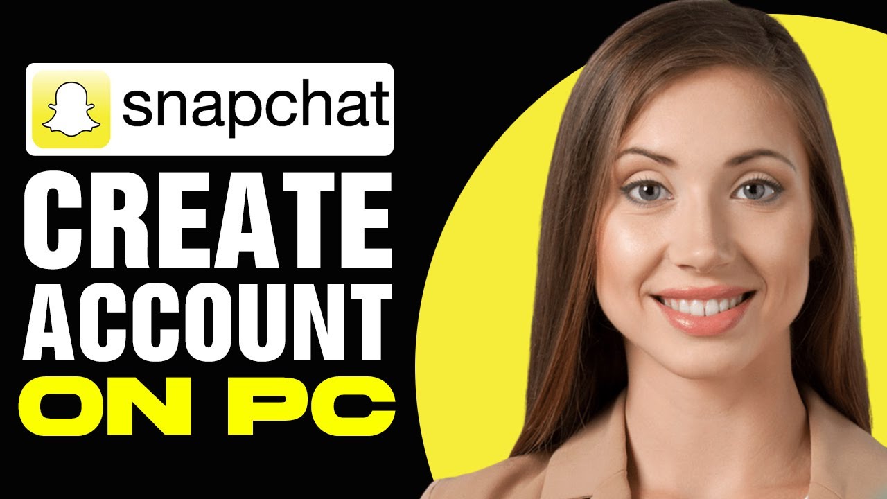 How To Create Snapchat Account On PC (2025) - YouTube