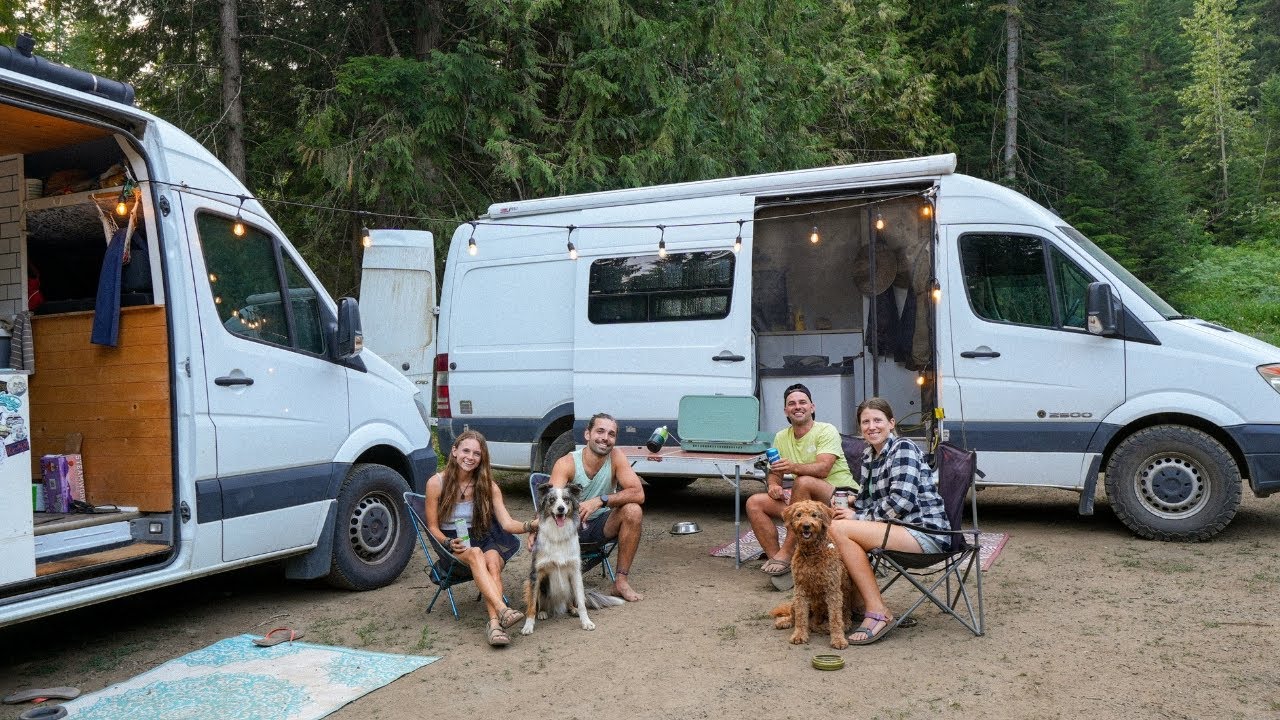 A Little Bit of BAJA VAN LIFE in BC, CANADA - YouTube