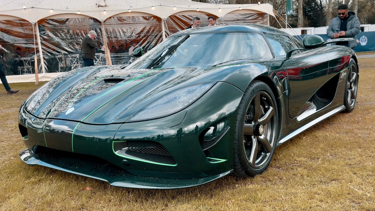 Koenigsegg Agera S Green