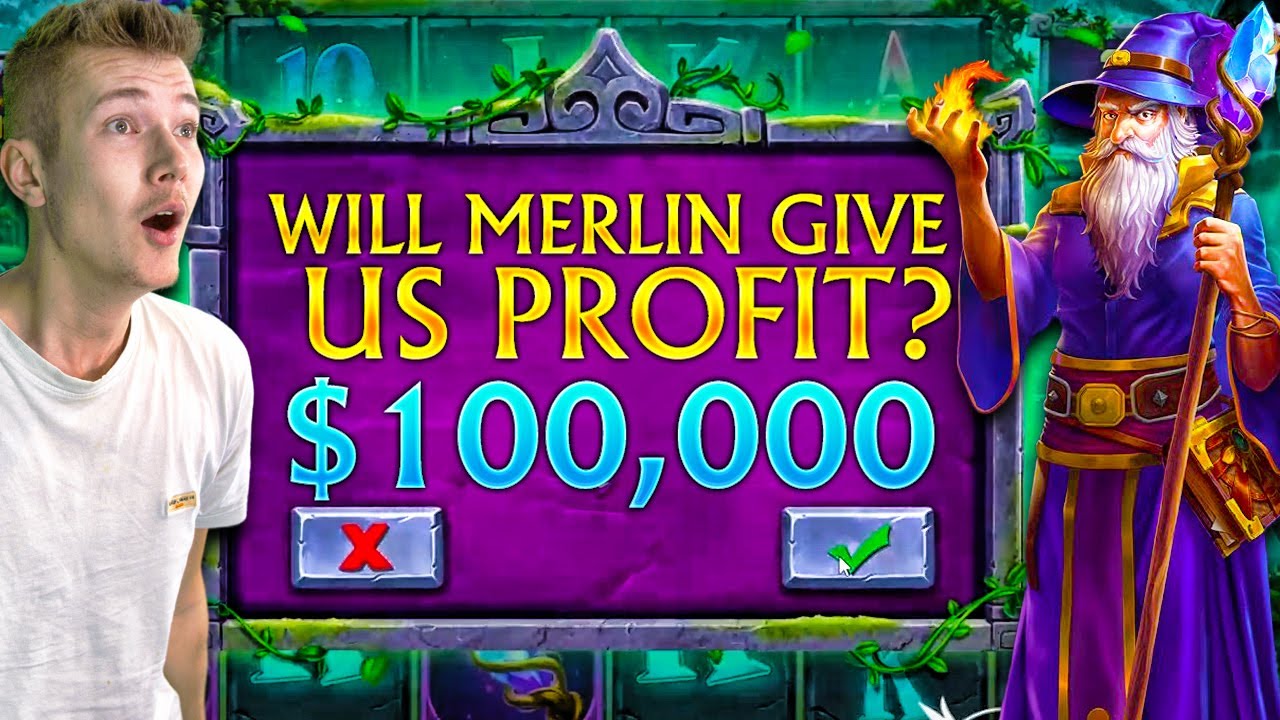 PROFIT ALL THE WAY!!! $100K vs Power of Merlin Insane Challenge! - YouTube