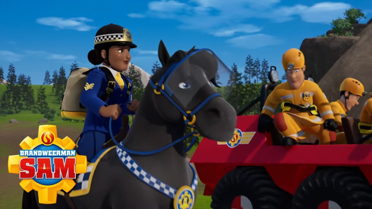 Pioniersfeest seizoen 13 Aflevering 10 | Brandweerman Sam seizoen 13 ...