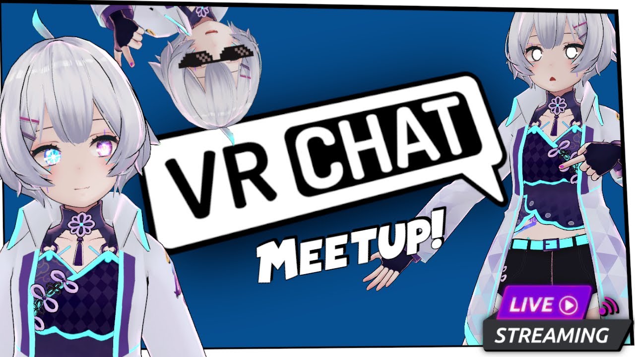 VRChat Games That Will Solve Your Boredom! | VRChat Meetup Stream - YouTube