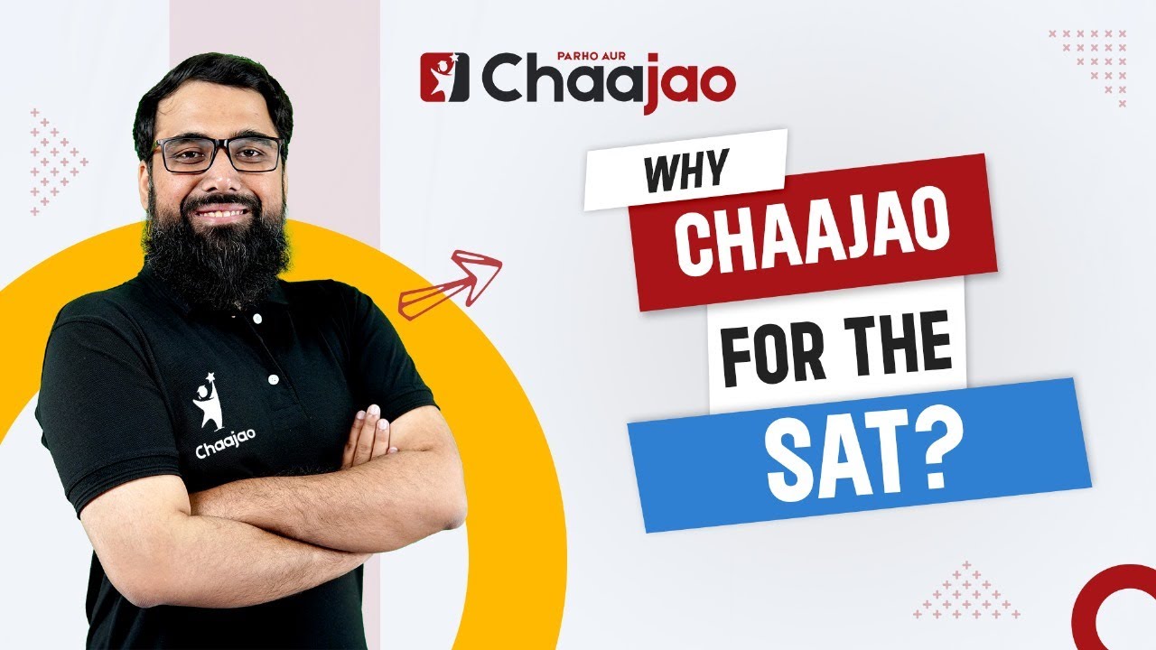 Why Chaajao for the SAT? - YouTube