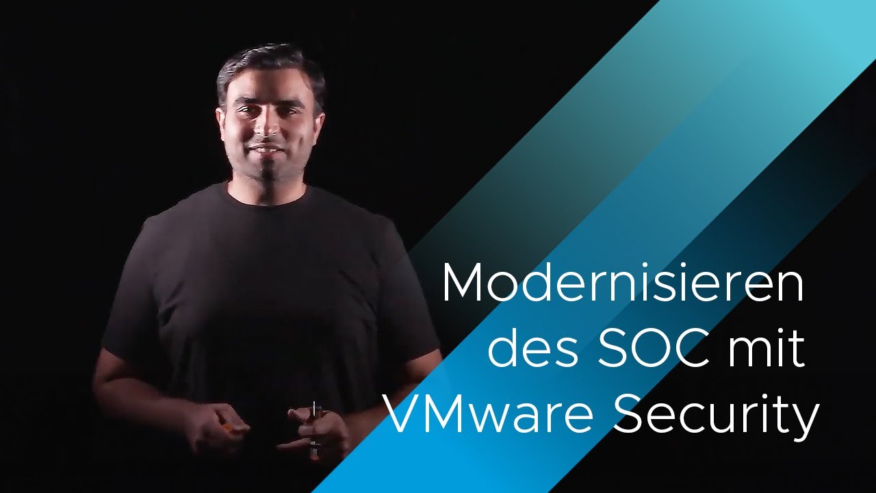 Modernisieren des SOC mit VMware Security - YouTube