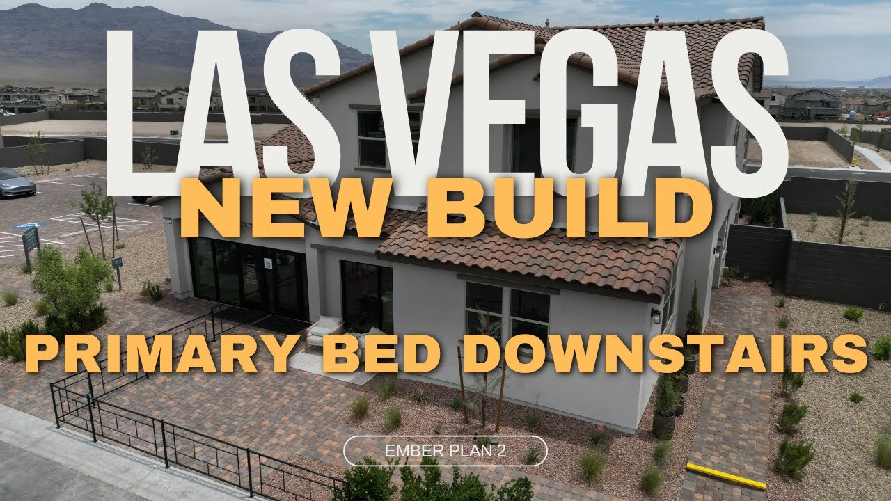 New Build Home Tour: Ember Plan 2 At Lyra Collection 2 By Woodside ...