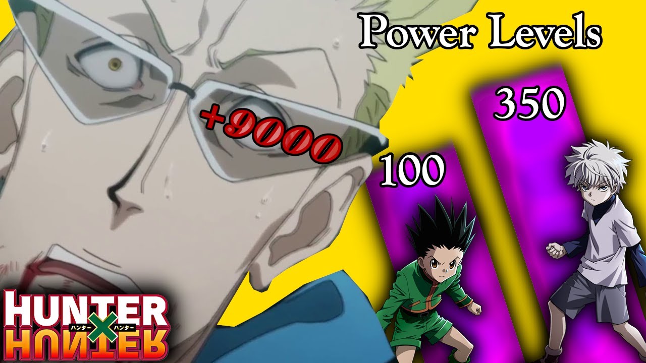 Hunter x Hunter Power Levels Greed Island - YouTube