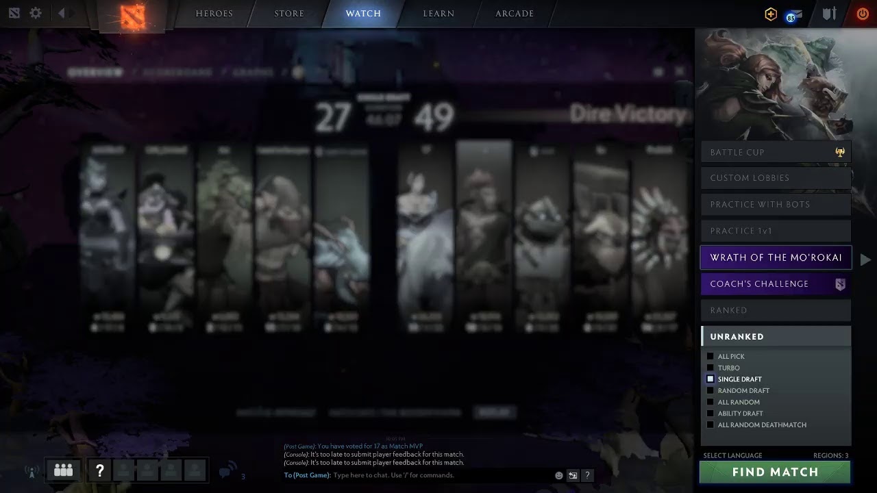 Getting over Low Priority - Single Drafts - Dota 2 - YouTube