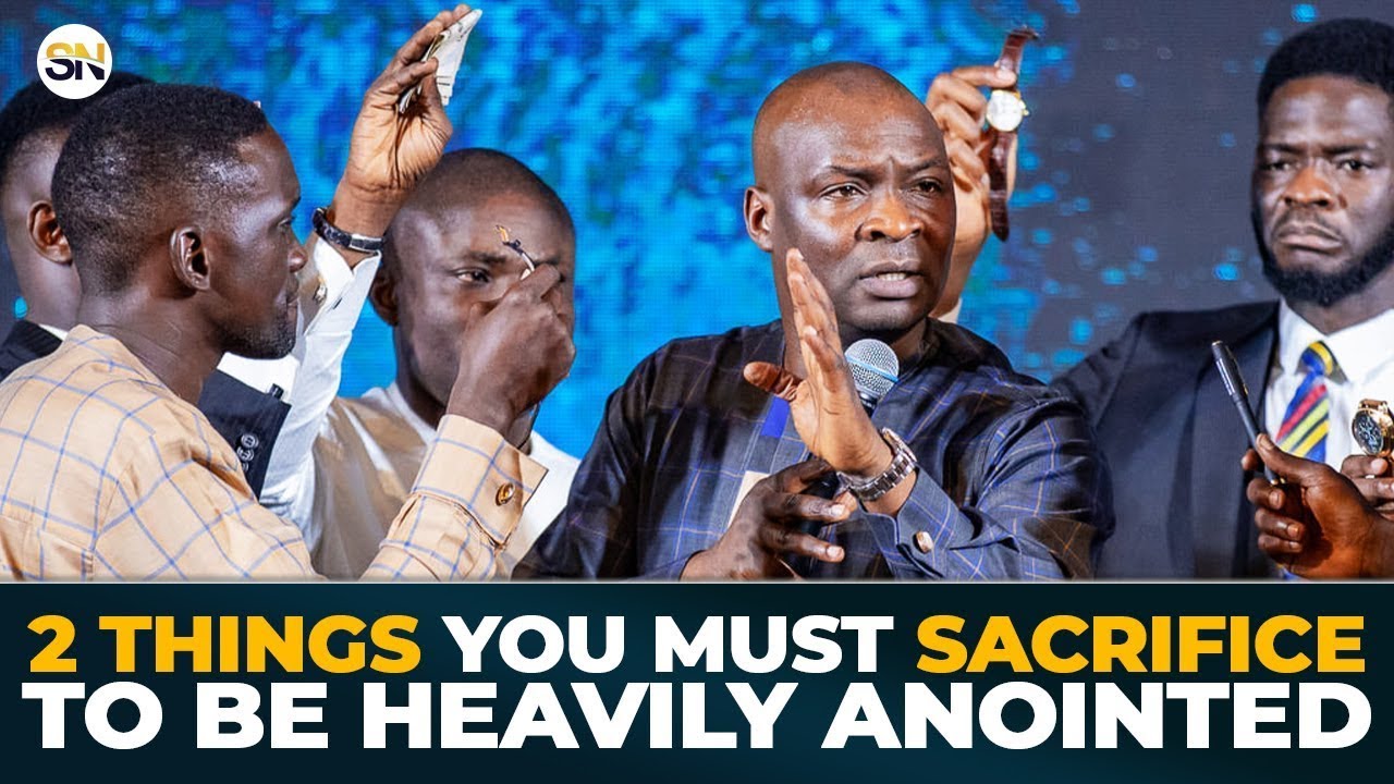2 THINGS YOU MUST SACRIFICE TO BE HEAVILY ANOINTED || APOSTLE JOSHUA ...