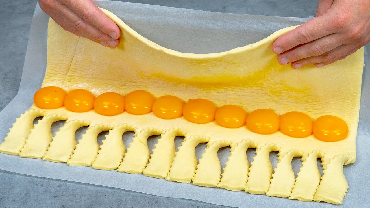 The famous puff pastry aperitif that is driving the world crazy! - YouTube