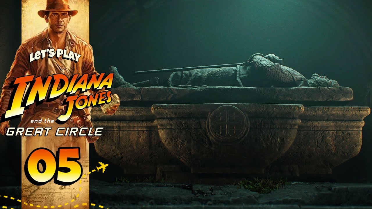 THE UNDERWORLD | Indiana Jones And The Great Circle (Let's Play Part 5 ...