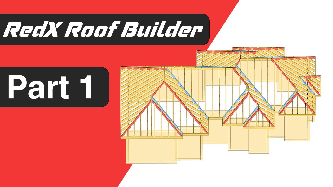 RedX Roof Builder Tutorial: Creating a Custom House Perimeter - Part 1 ...