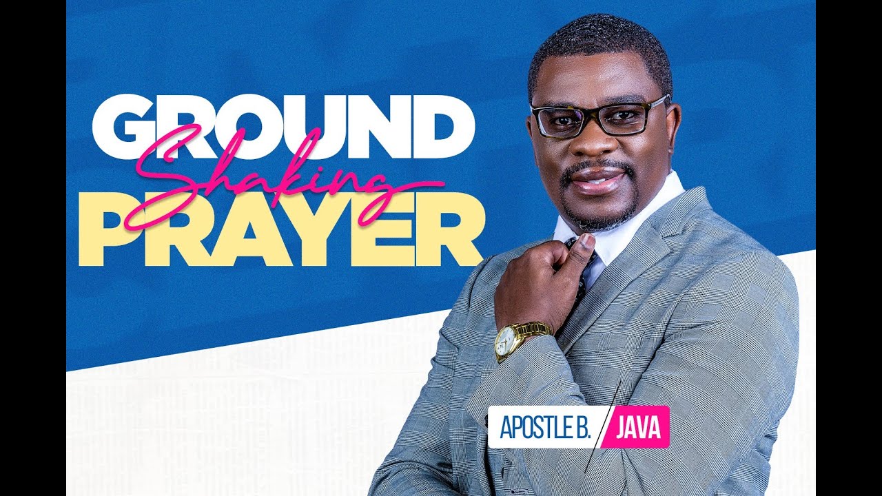 MIDWEEK SERVICE: GROUND SHAKING PRAYER - YouTube