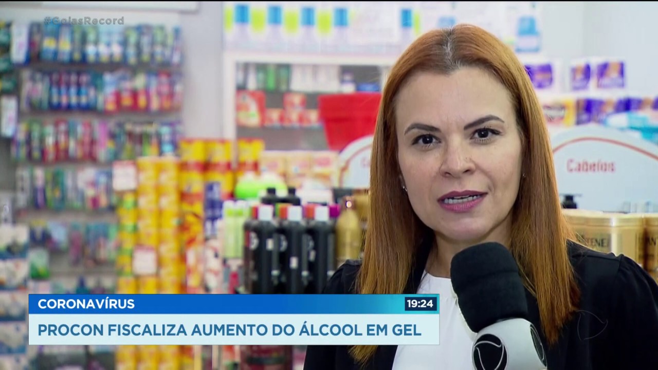 CORONAVÍRUS PROCON FISCALIZA AUMENTO DO ÁLCOOL EM GEL - YouTube