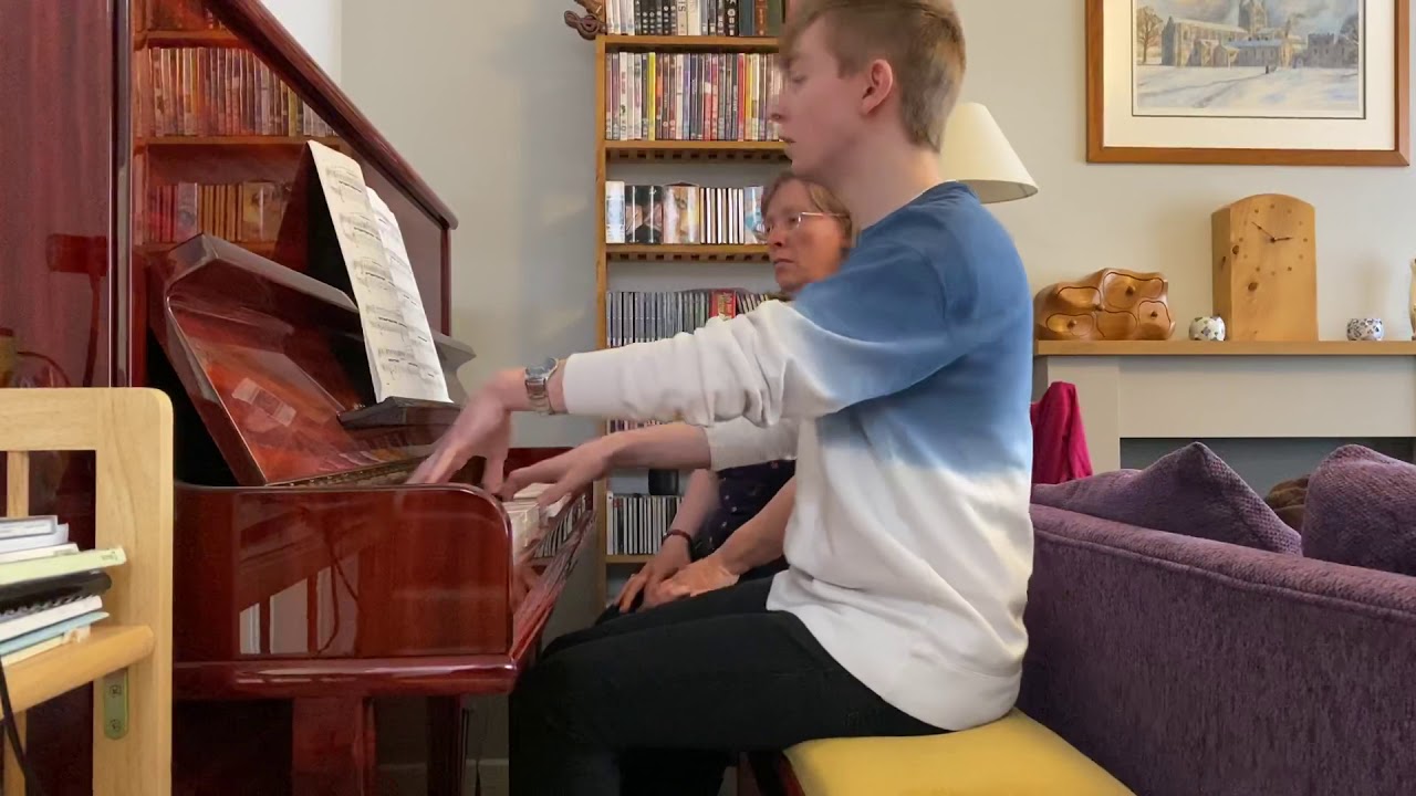 Respighi: Notturno (Charlie Leeson, DU Recital) - YouTube