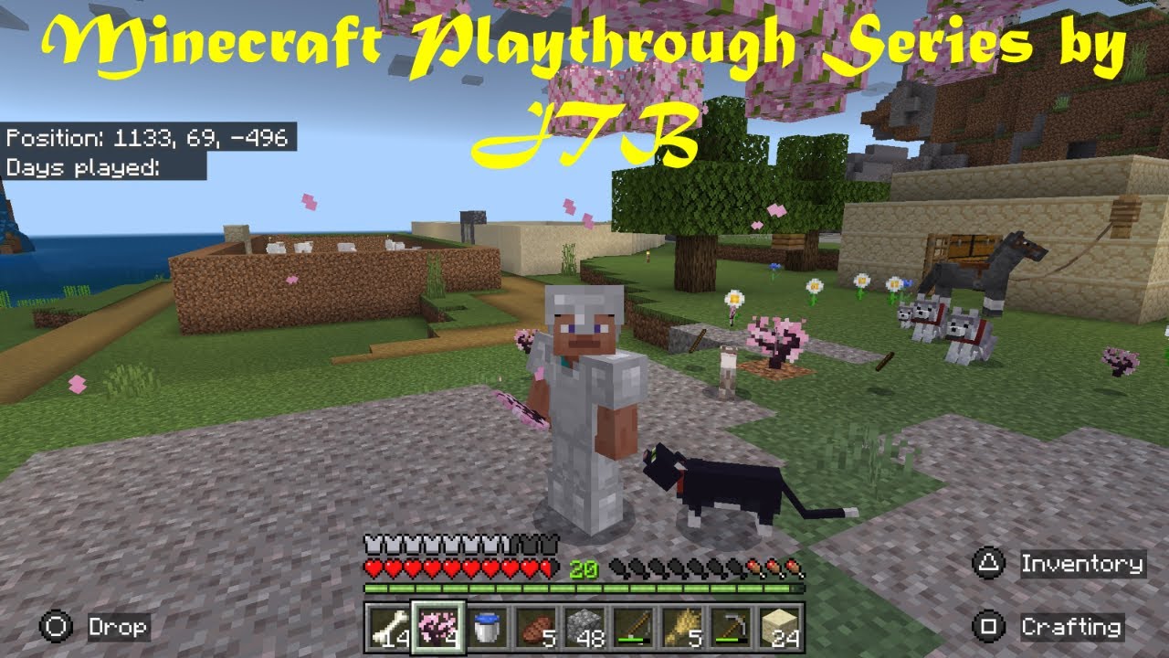 Minecraft Playthrough Video #8 - YouTube