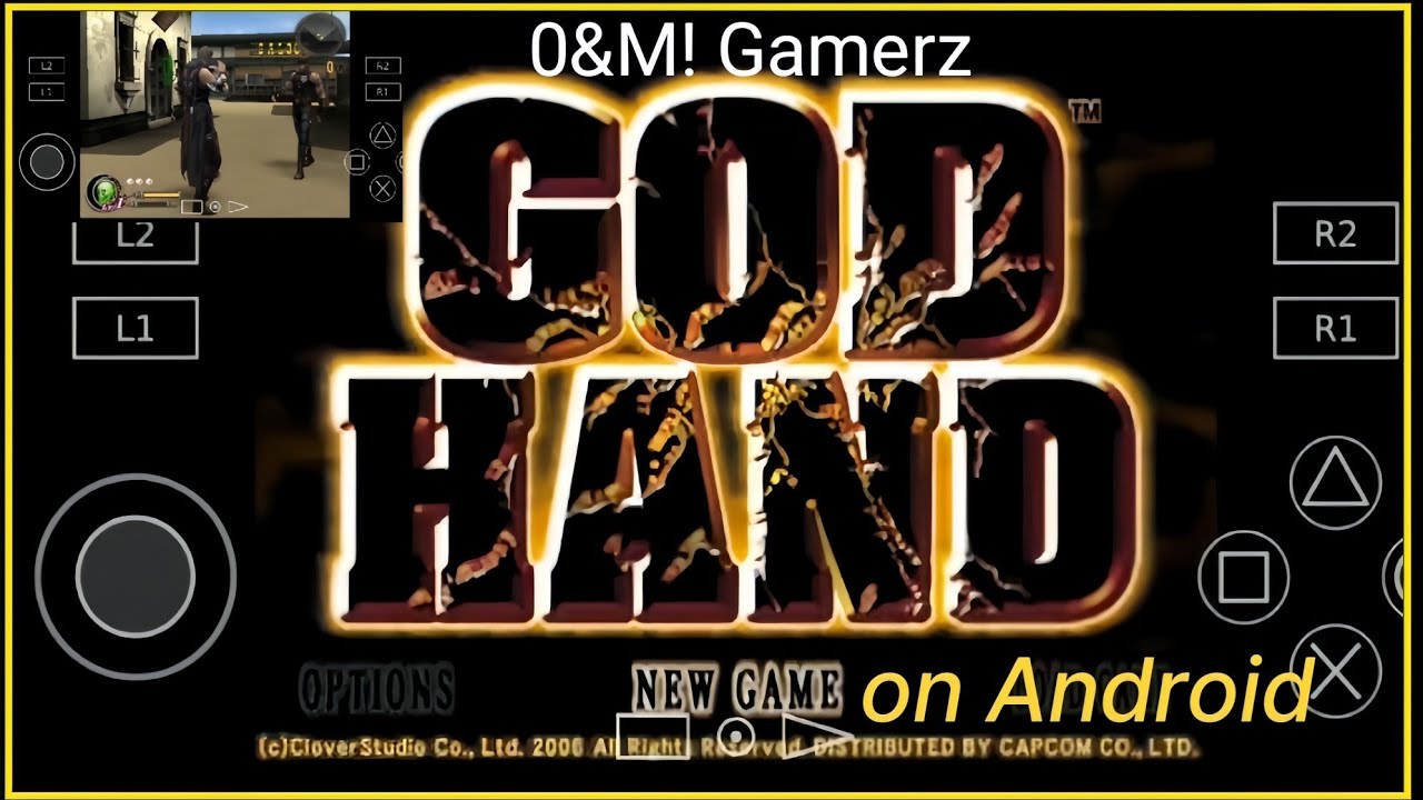 How to run god hand on android | god hand game ko android mein kaise ...