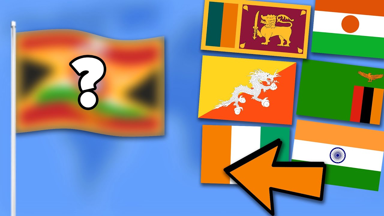 All Flags With Orange in One Flag | Fun With Flags - YouTube