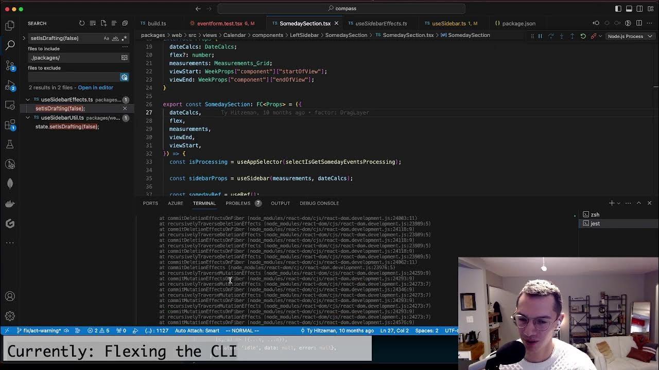 This Node + TypeScript CLI is so satisfying - YouTube