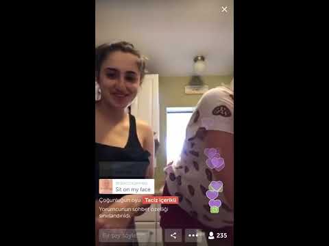 PERİSCOPE LİSELİLER YİNE ÇILDIRIYOR +18 İFŞA (NEW)
