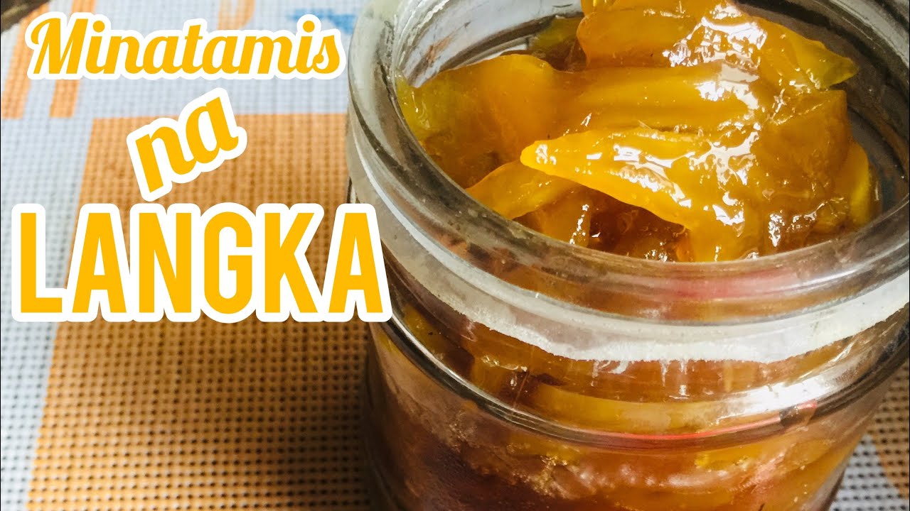How to cook Minatamis na Langka (sweetened Jackfruit) - YouTube