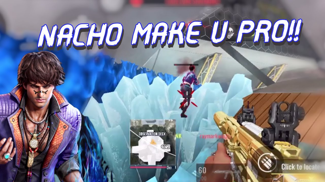 BLOOD DAWN COMING!! THIS STRIKER " NACHO " MAKE U PRO ON THIS SEASON ...