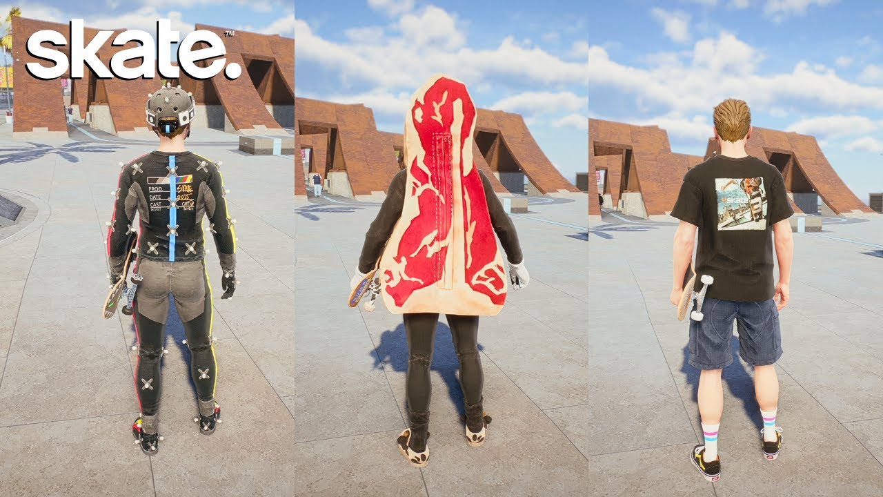 Skate: Founder's Deluxe Pack content + Gameplay | PC 4K 60FPS - YouTube