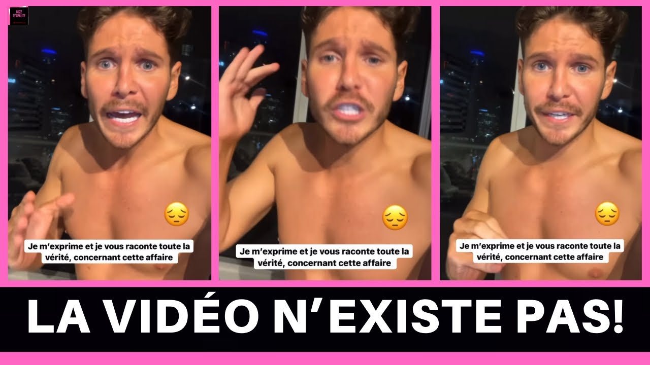 SEBY DADDY EXPLIQUE QUE LA VIDÉO N'EXISTE PAS ET QUE C'EST DE SA FAUTE ...