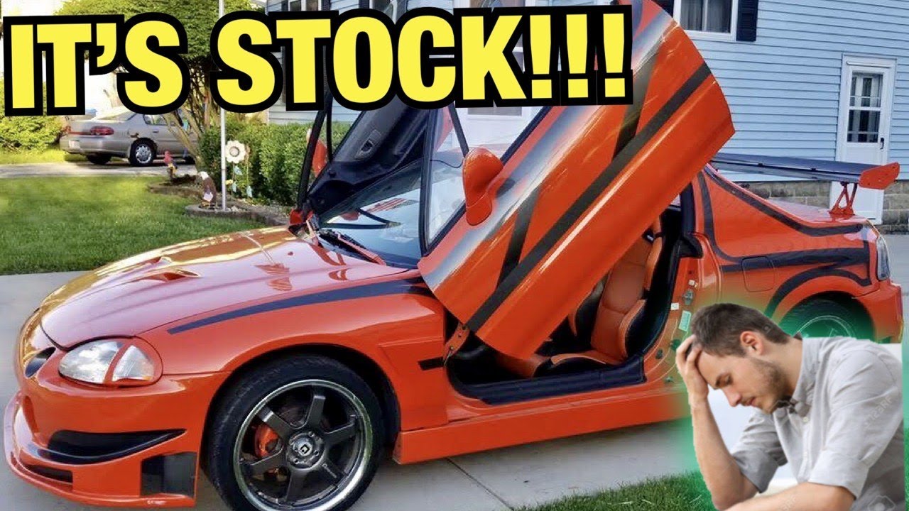 WORST Ricer Cars For Sale - Ricer Parts Don't Add Value - YouTube