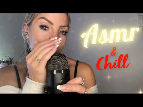 ASMR & Chill • Going In & Out Of Cupped Whispering While Coming In ...