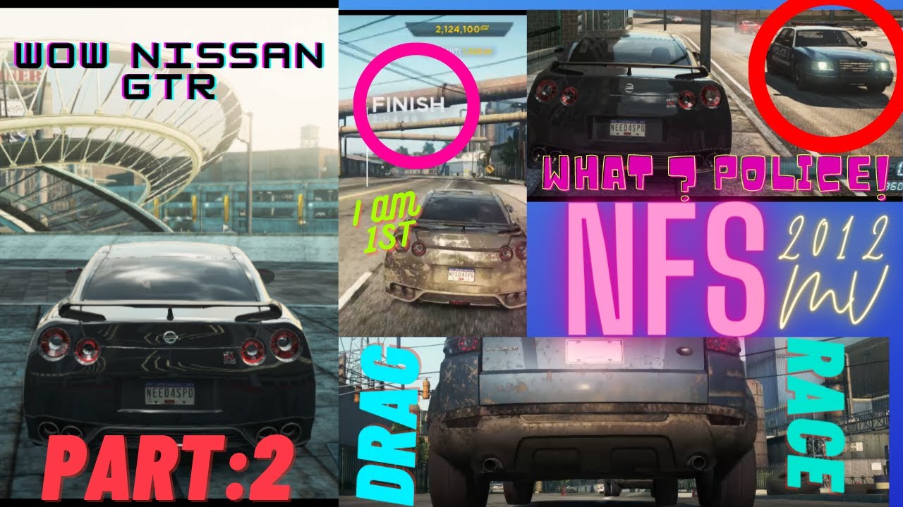 NEED FOR SPEED MOST WANTED 2012 PART:2 IN MORE GRAPHICS PC UPGRADED ...