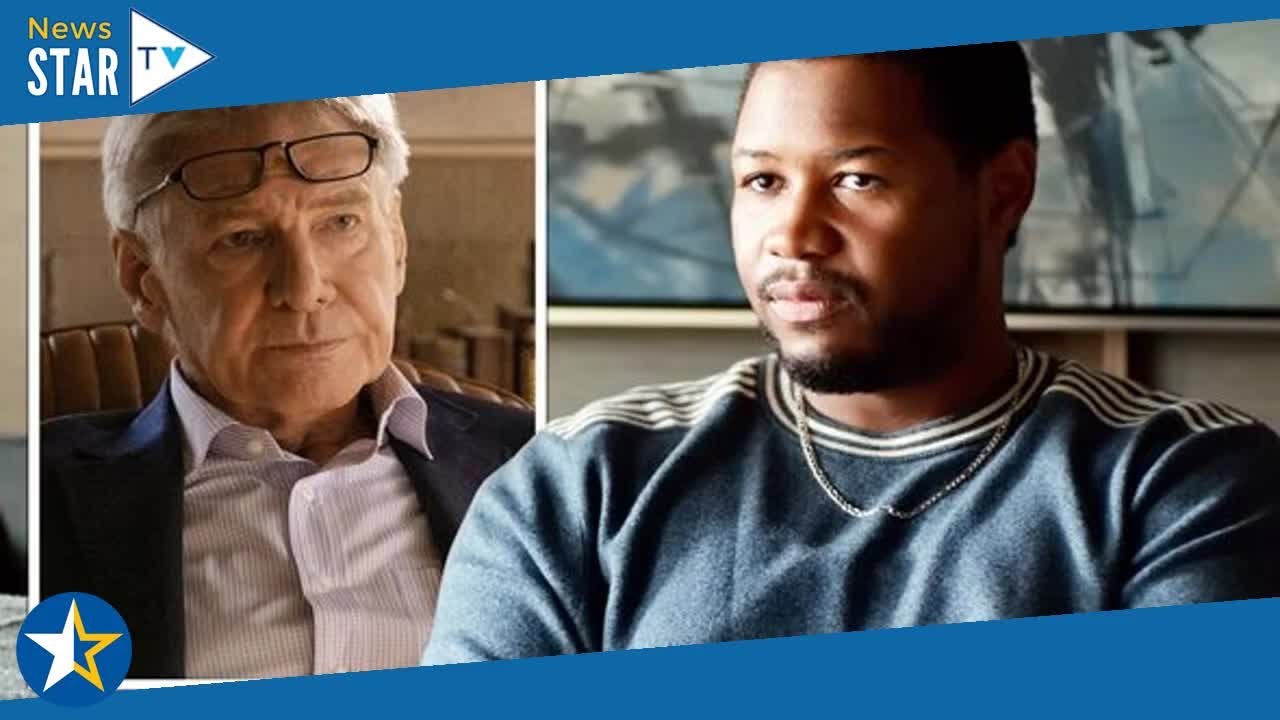 Shrinking star ‘didn’t expect’ Harrison Ford to be so funny - YouTube