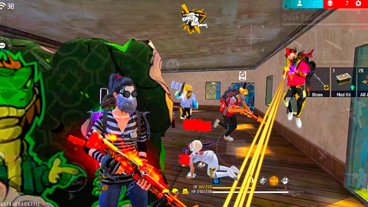 M16 ||| 💥 Insane 99% Headshot Rate ⚡ Solo Vs Squad [ Full Gameplay ] 🥵 ...