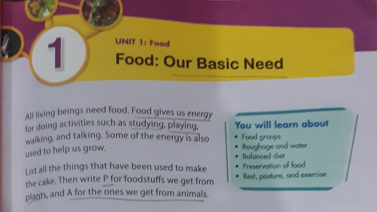 CBSE CLASS-4, SCIENCE, CHAPTER-1 - YouTube