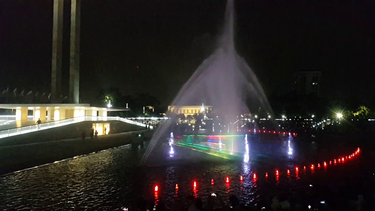 Dancing Fountain Lap. Banteng(1) - YouTube
