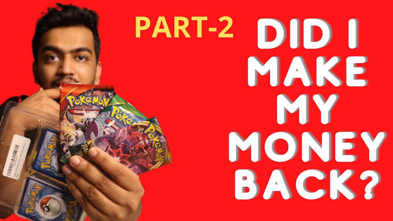 Unboxing 5000 Rs Worth Of Pokemon Booster Packs | Part 2 - YouTube