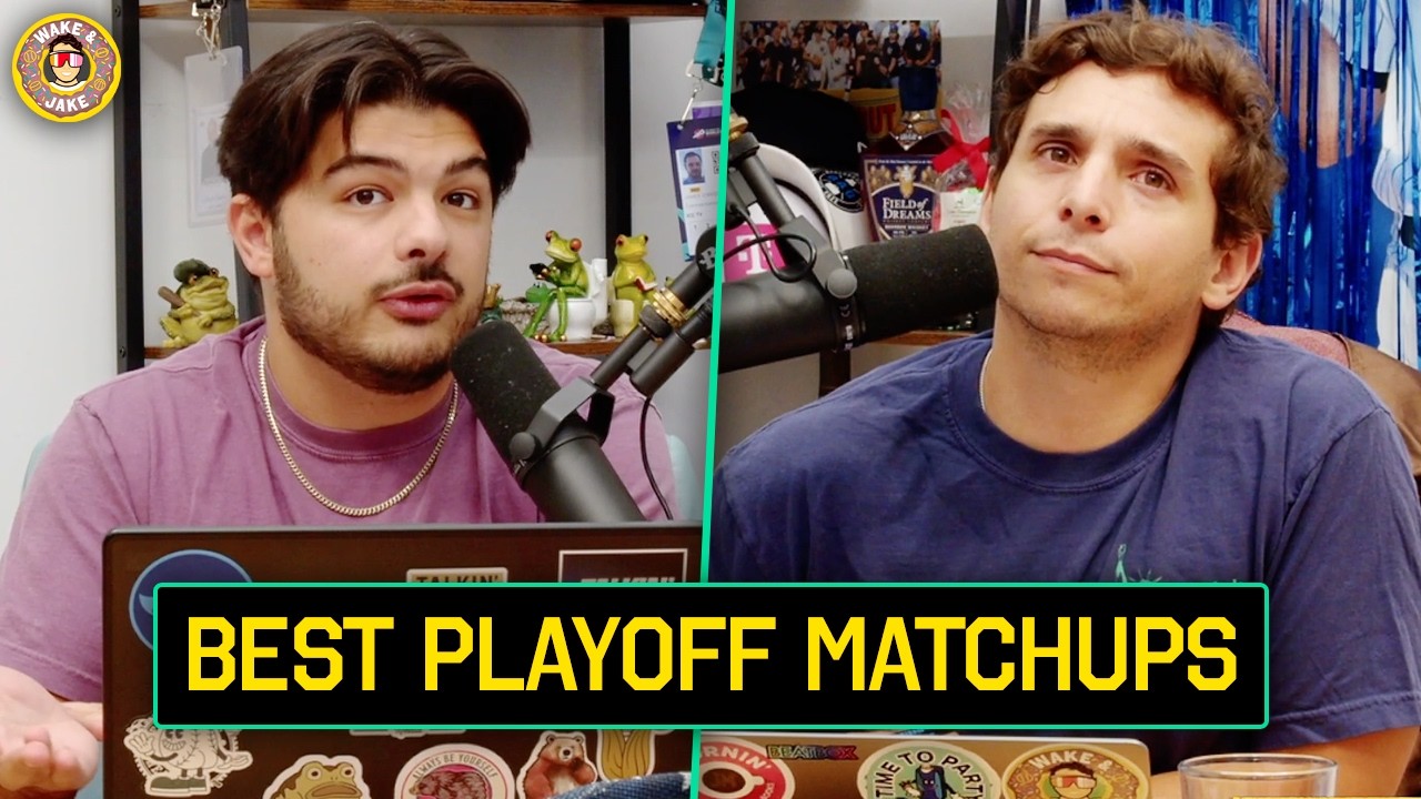 Our Dream MLB Playoff Matchups (with Jolly Olive) - YouTube
