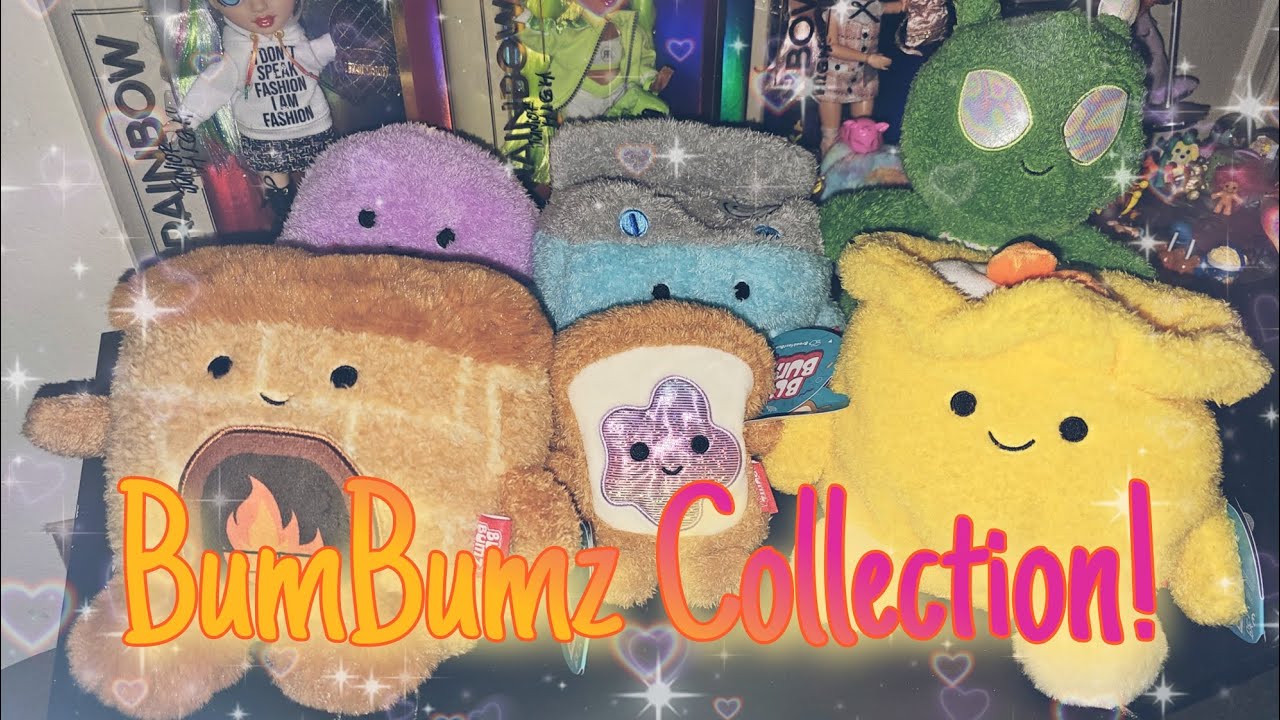 Bum Bumz Plush Collection!!! 💖 - YouTube
