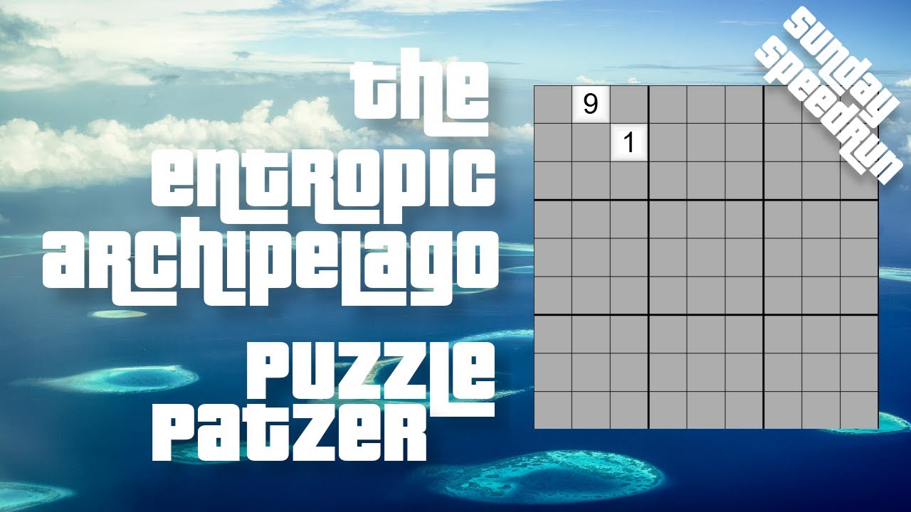 Puzzle Patzer goes island hopping - YouTube