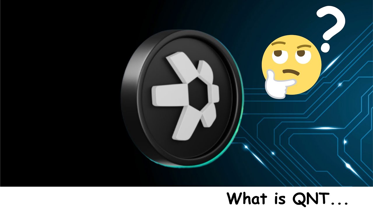 What is QNT? - YouTube