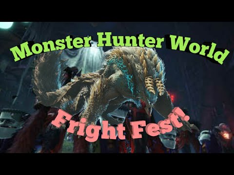 Fun Fright Fest! | Let's Play Monster Hunter World - YouTube