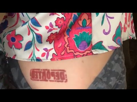 Katie’s Arse Tattoo is OUTED. An impromptu Katie’s Arms: with squash ...