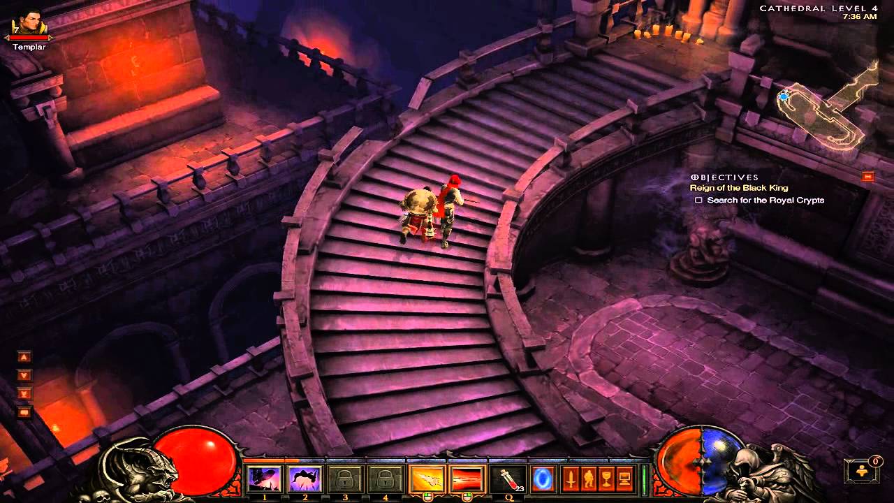 Diablo 3 Beta - Let's Play Episode #10 - YouTube