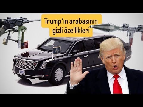 Trump'ın Arabası Canavar’ın Gizli Özellikleri (Cadillac One) The Beast 