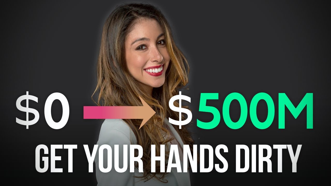 From Zero to $500 Million: The GlossGenius Story | Danielle Cohen-Shohet - YouTube