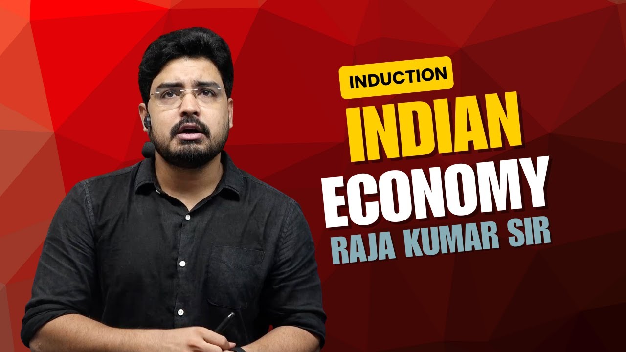 Induction Program - Lecture 5 | Economy Orientation for CSE | Anantam ...