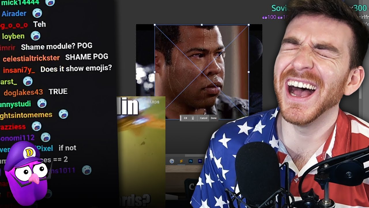 Creating a meme image creator for Twitch Chat (VOD) - YouTube