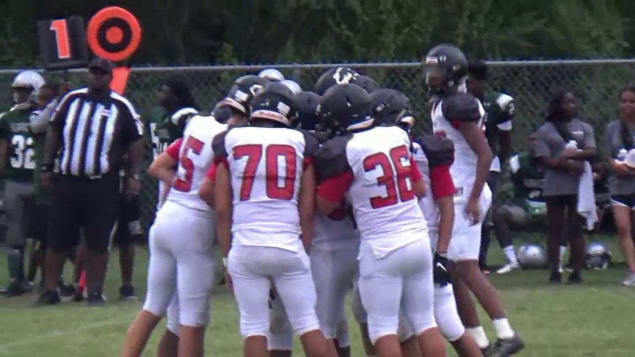 Sept. 28, 2017 - Austin vs Hightower HS JV Football (Highlights) - YouTube