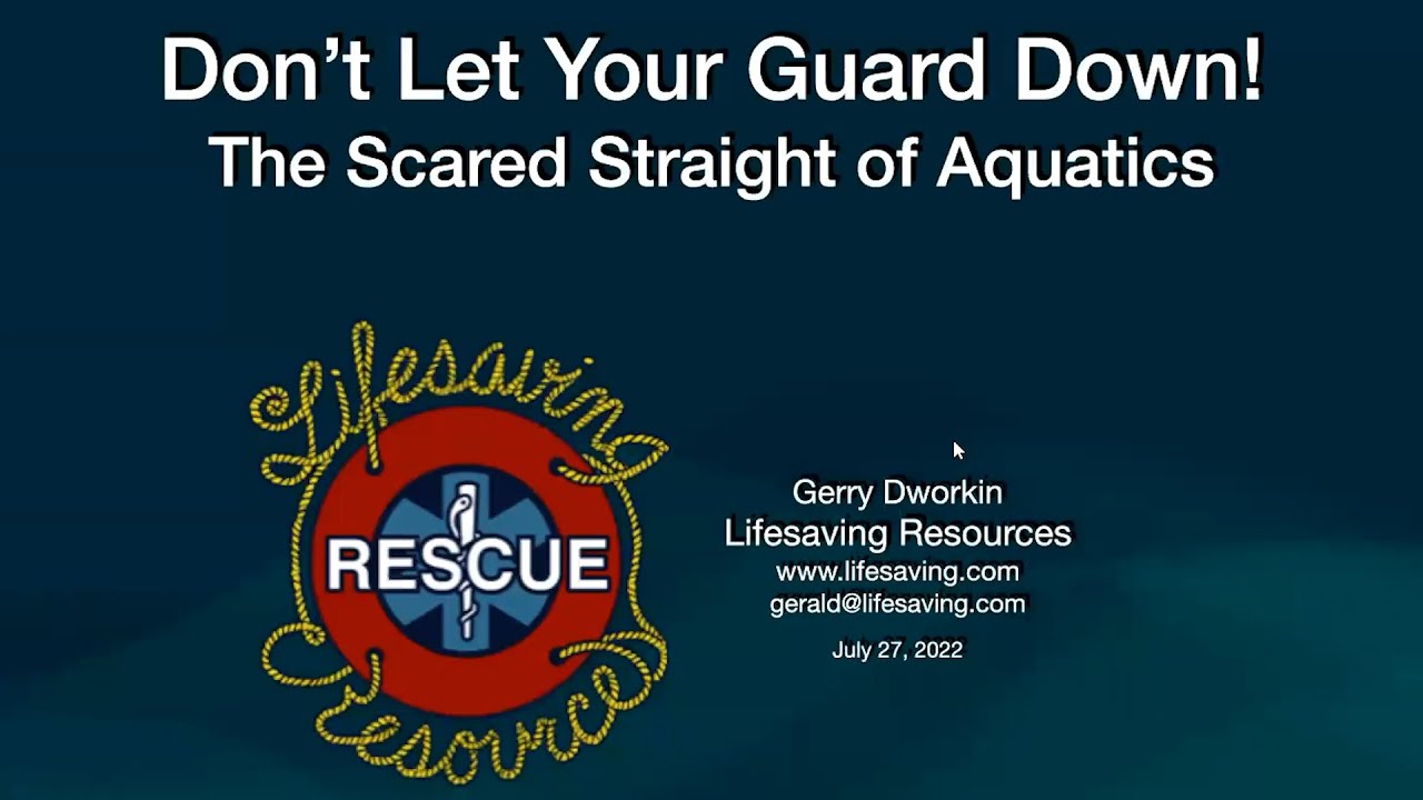 Don't Let Your Guard Down Webinar, Summer 2022 - YouTube