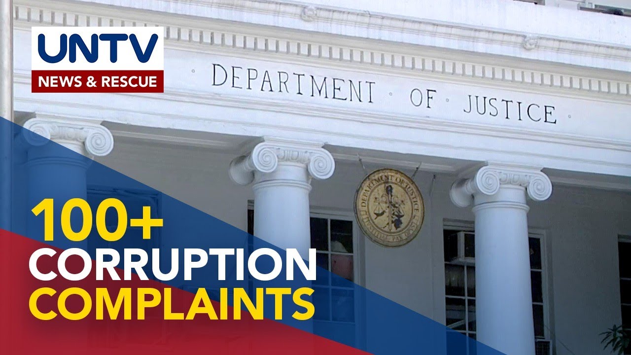 Mahigit 100 ulat ng katiwalian sa pamahalaan, iniimbestigahan ng anti ...